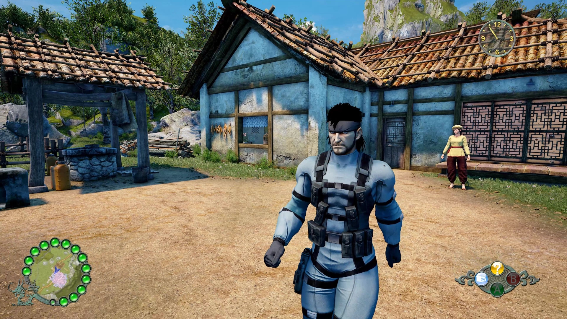 MGS Solid Snake Mod Mod for Shenmue III | SH3 Mods