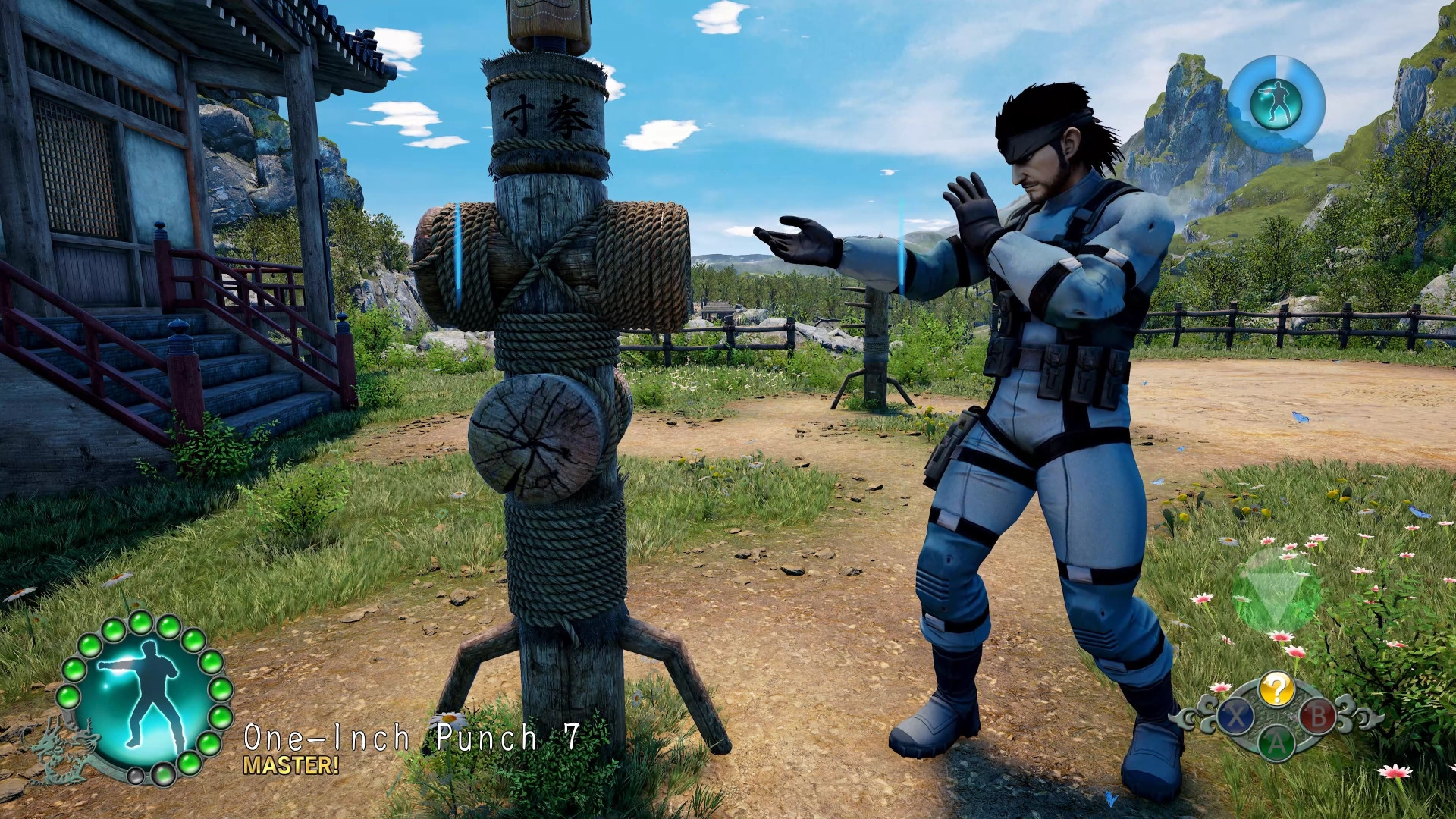 MGS Solid Snake Mod Mod for Shenmue III | SH3 Mods