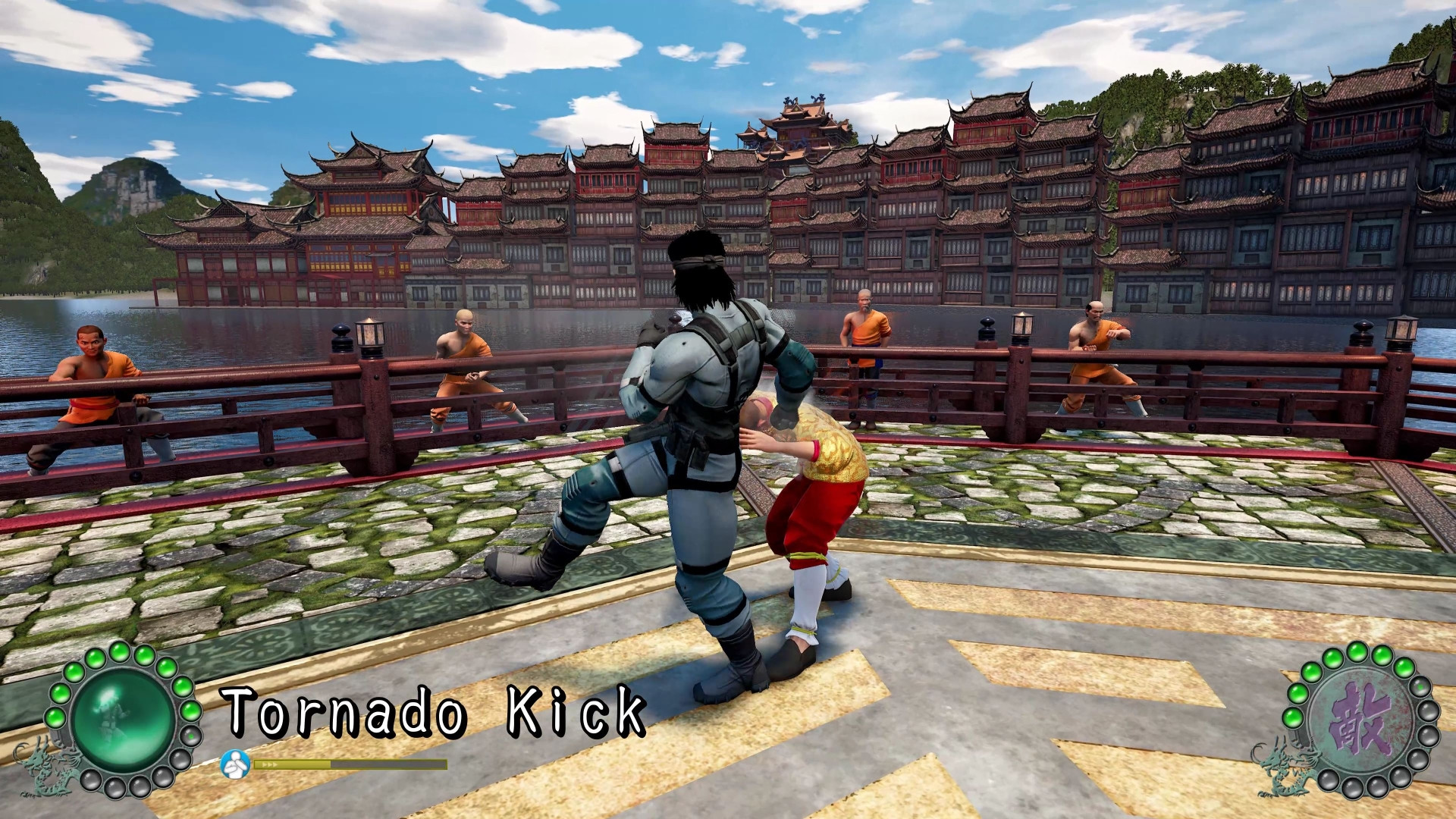 MGS Solid Snake Mod Mod for Shenmue III | SH3 Mods