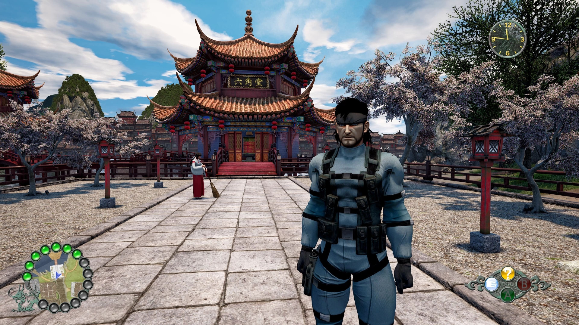 MGS Solid Snake Mod Mod for Shenmue III | SH3 Mods