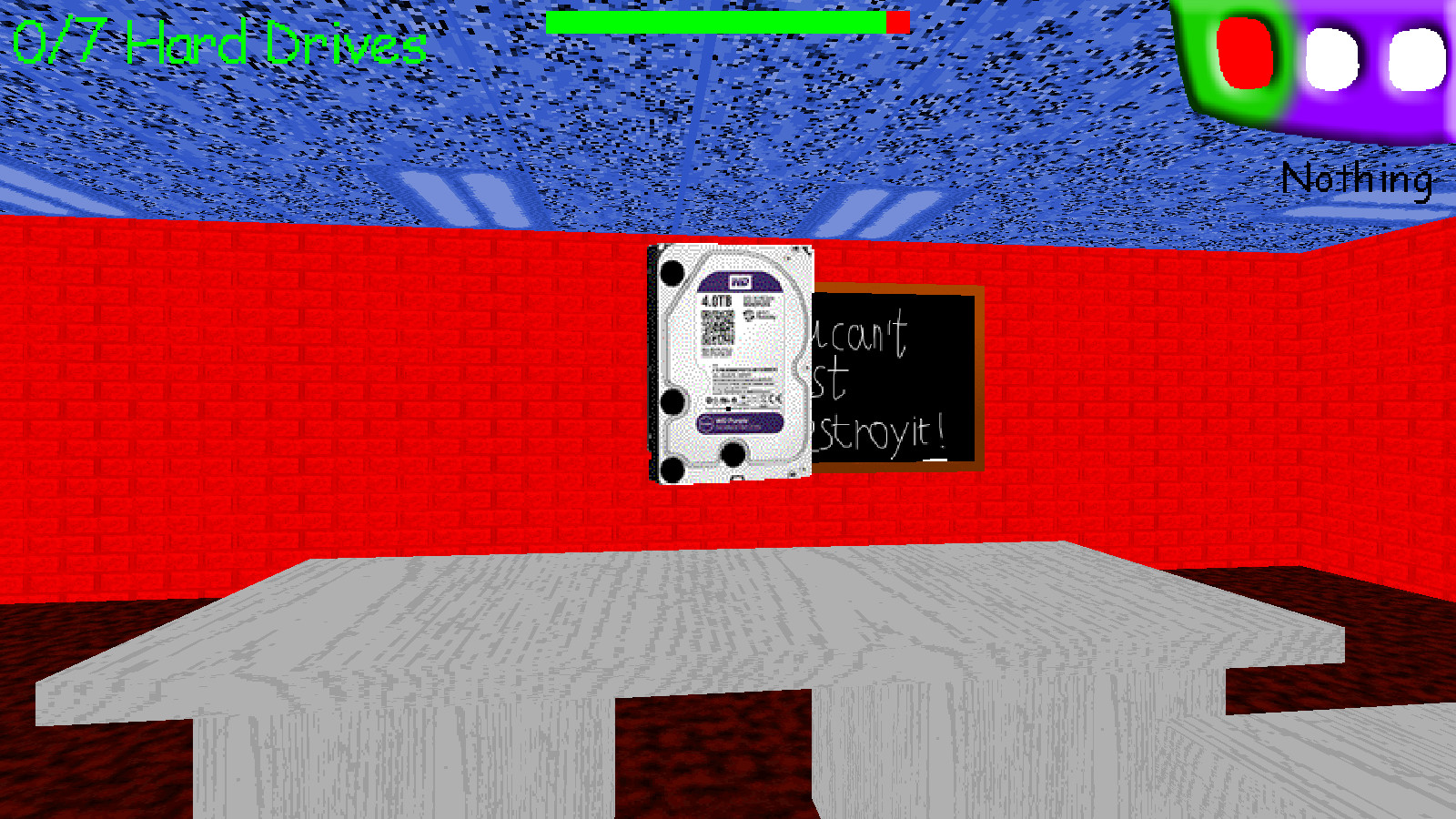 Talking Tom's Schoolhouse (Baldi Classic Mod) Mod for Baldi's Basics ...