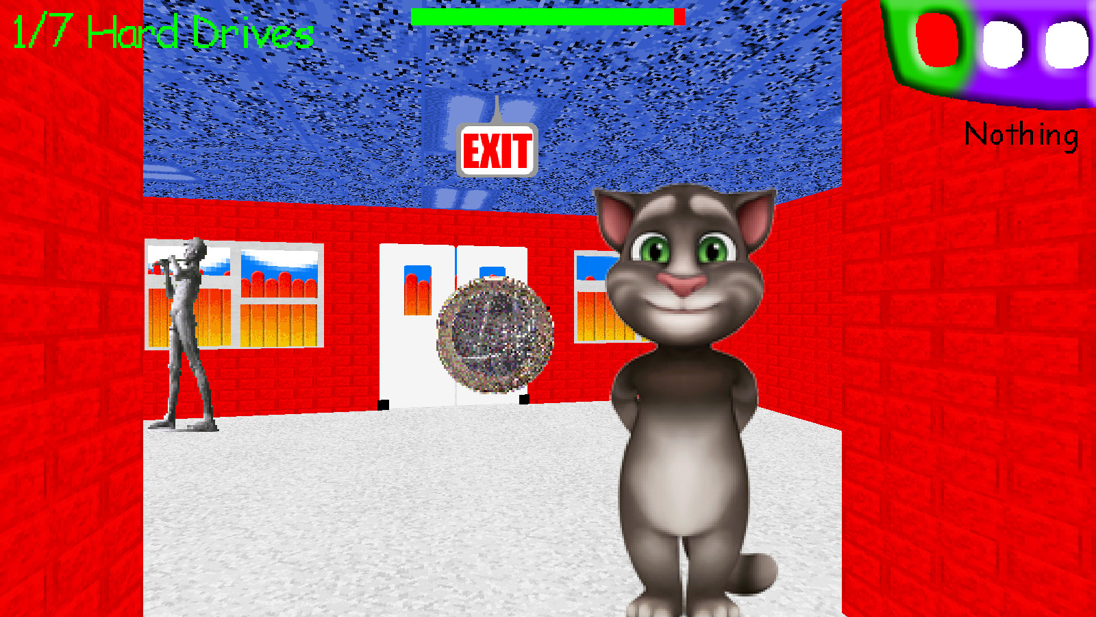 Talking Tom's Schoolhouse (Baldi Classic Mod) Mod for Baldi's Basics ...