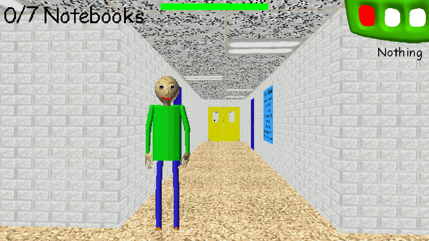 Baldis basics ultra hard mode Mod for Baldi's Basics | Baldi Mods