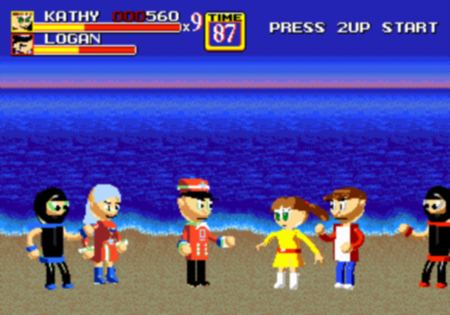 Streets of Rage 2: Kathy's Quest Mod for Streets of Rage 2 | SoR2 Mods