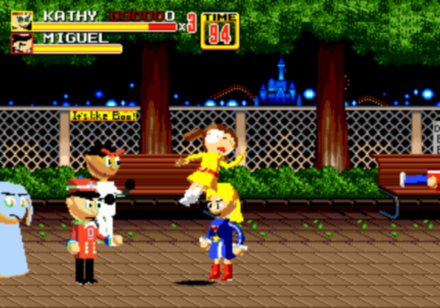 Streets of Rage 2: Kathy's Quest Mod for Streets of Rage 2 | SoR2 Mods