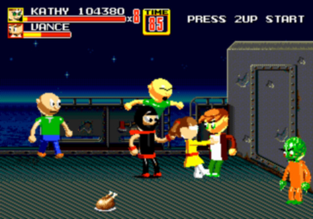 Streets of Rage 2: Kathy's Quest Mod for Streets of Rage 2 | SoR2 Mods