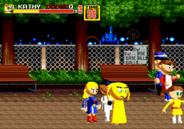 Streets of Rage 2: Kathy's Quest Mod for Streets of Rage 2 | SoR2 Mods