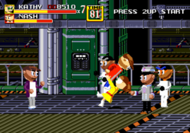 Streets of Rage 2: Kathy's Quest Mod for Streets of Rage 2 | SoR2 Mods