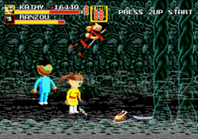 Streets of Rage 2: Kathy's Quest Mod for Streets of Rage 2 | SoR2 Mods