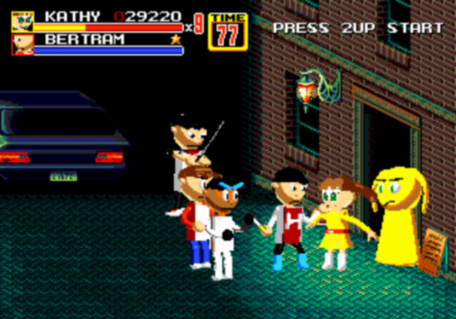 Streets of Rage 2: Kathy's Quest Mod for Streets of Rage 2 | SoR2 Mods