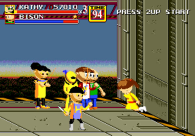 Streets of Rage 2: Kathy's Quest Mod for Streets of Rage 2 | SoR2 Mods