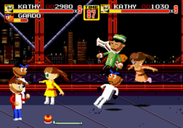 Streets of Rage 2: Kathy's Quest Mod for Streets of Rage 2 | SoR2 Mods