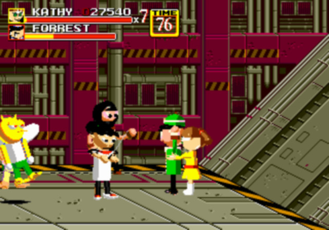 Streets of Rage 2: Kathy's Quest Mod for Streets of Rage 2 | SoR2 Mods