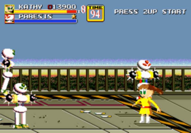 Streets of Rage 2: Kathy's Quest Mod for Streets of Rage 2 | SoR2 Mods