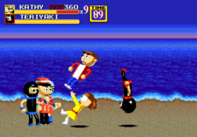 Streets of Rage 2: Kathy's Quest Mod for Streets of Rage 2 | SoR2 Mods