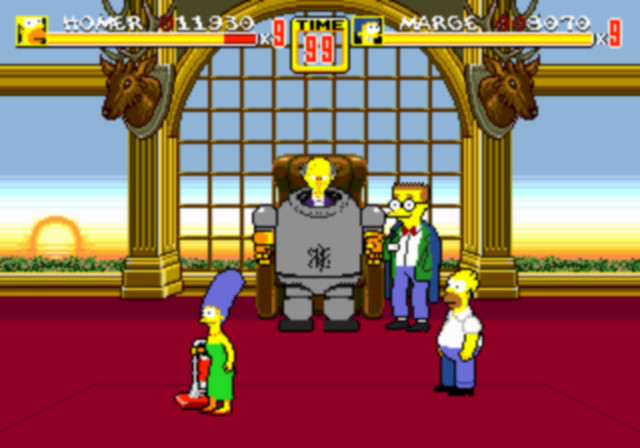 Streets of Rage 2: Simpsons Edition Mod for Streets of Rage 2 | SoR2 Mods