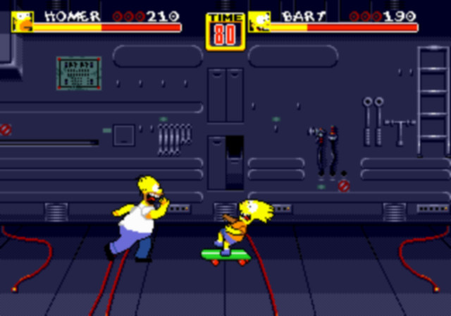 Streets of Rage 2: Simpsons Edition Mod for Streets of Rage 2 | SoR2 Mods