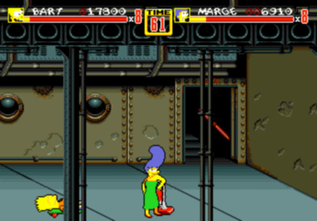 Streets of Rage 2: Simpsons Edition Mod for Streets of Rage 2 | SoR2 Mods