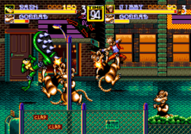 Streets of Rage 2: Battletoads & Double Dragon Mod for Streets of Rage ...
