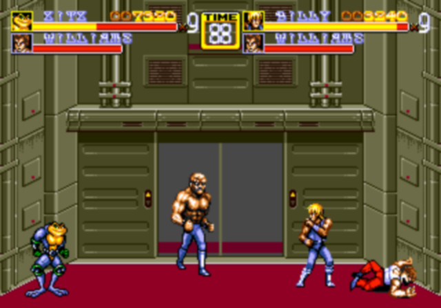 Streets of Rage 2: Battletoads & Double Dragon Mod for Streets of Rage ...
