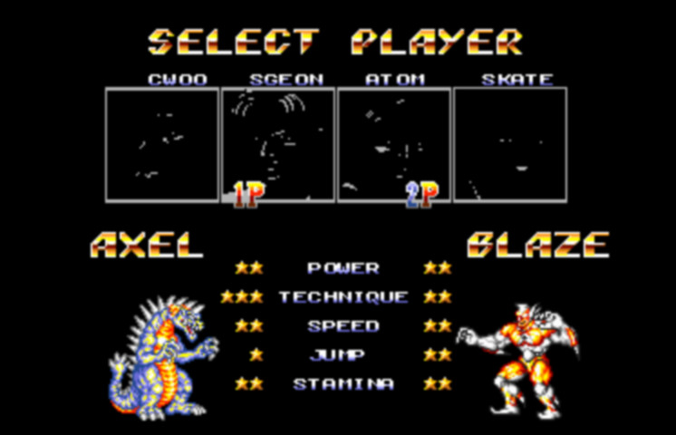 King of the Rage Streets 2 Mod for Streets of Rage 2 | SoR2 Mods