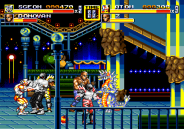 King of the Rage Streets 2 Mod for Streets of Rage 2 | SoR2 Mods