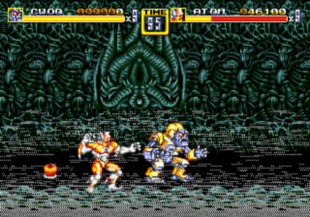 King of the Rage Streets 2 Mod for Streets of Rage 2 | SoR2 Mods