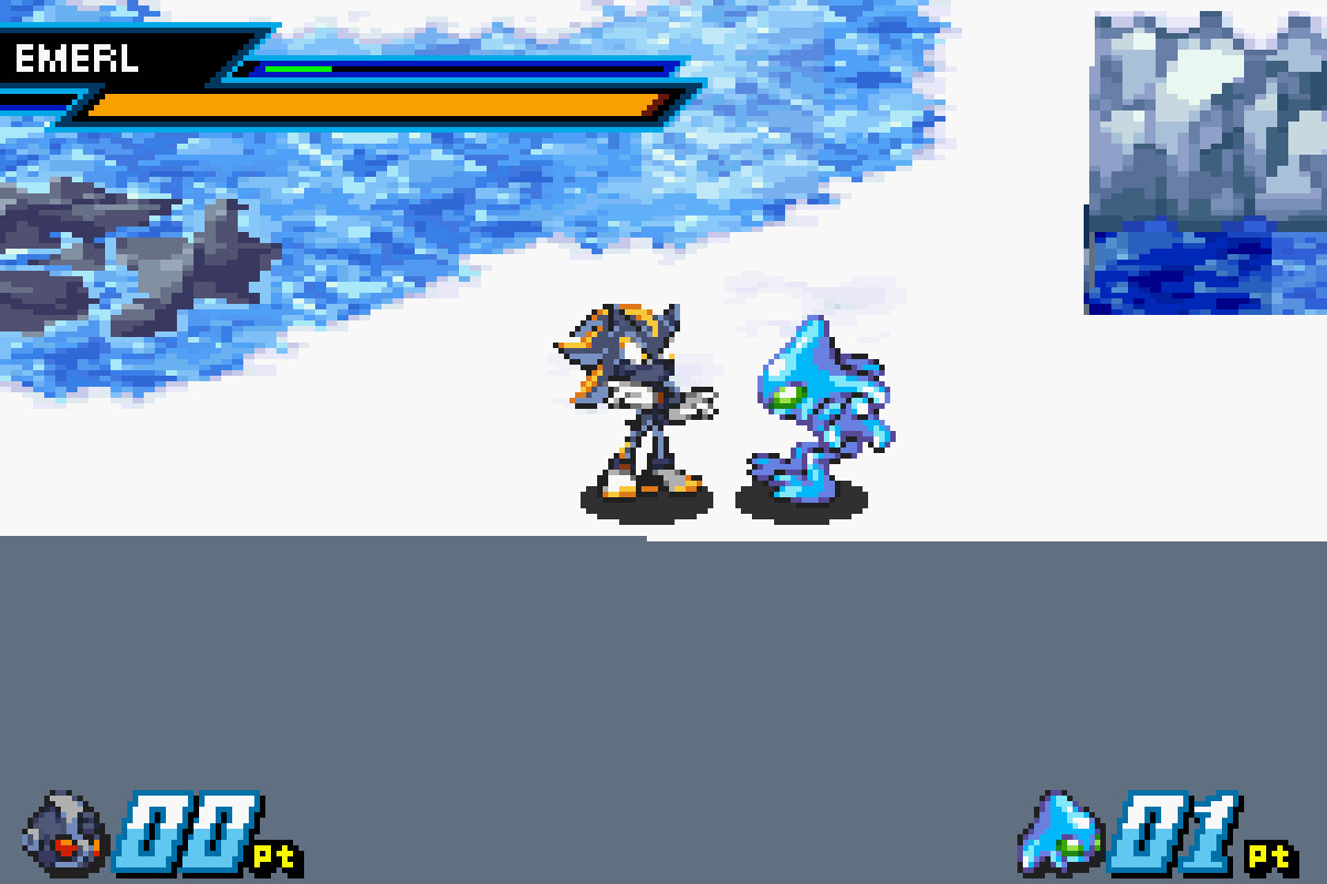 Sonic Battle - Extended Shadow Moveset Mod 1.4 Mod for Sonic Battle ...