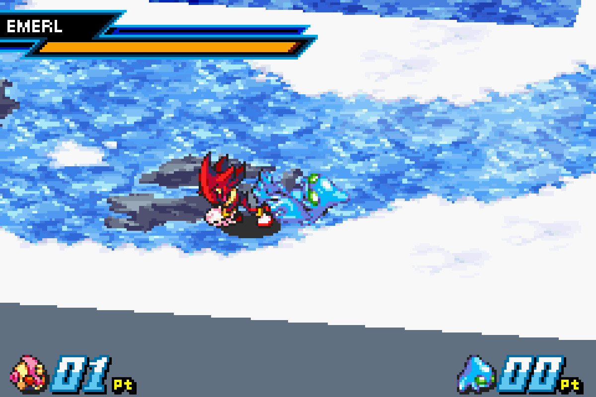 Sonic Battle - Extended Shadow Moveset Mod 1.4 Mod for Sonic Battle ...
