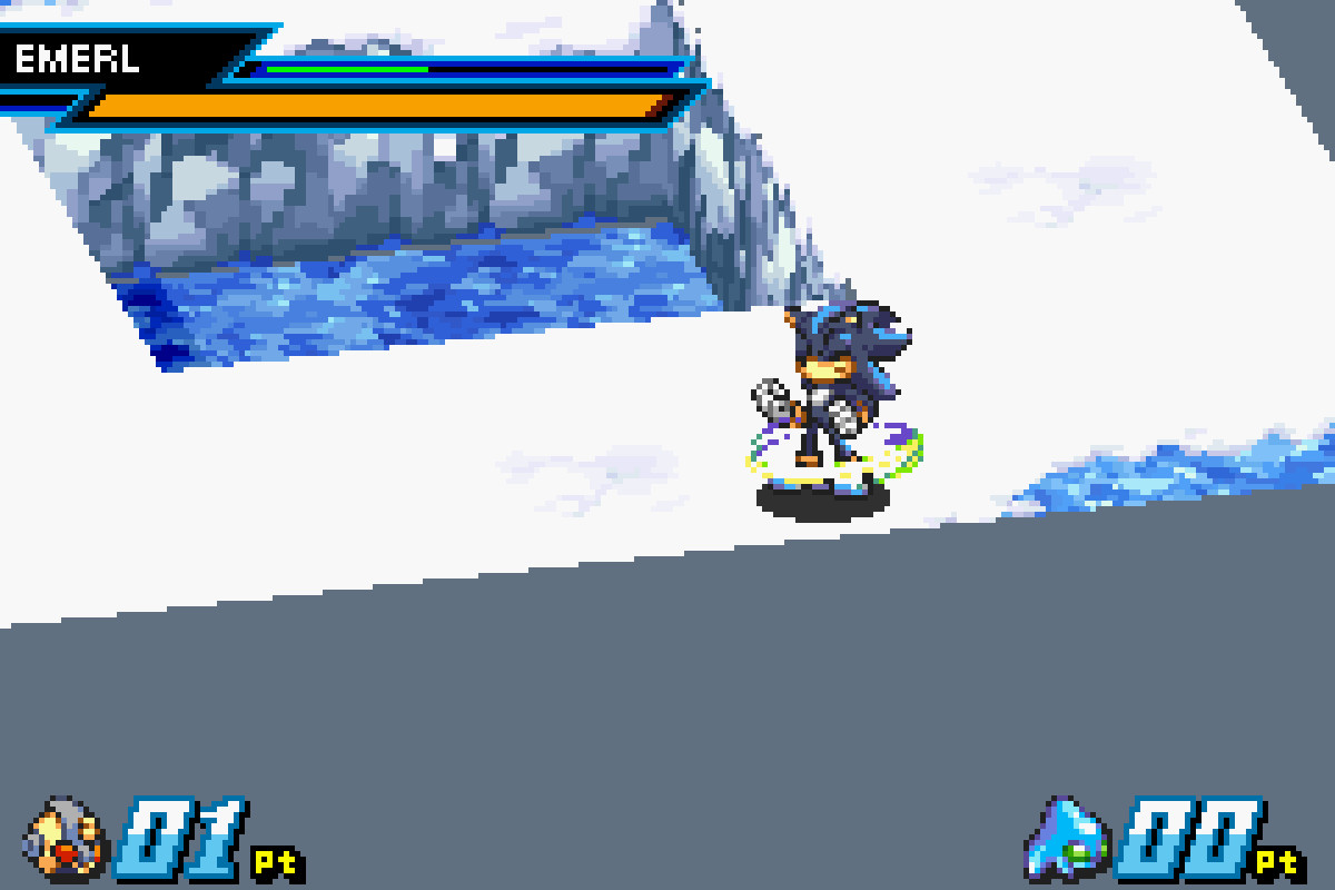 Sonic Battle - Extended Shadow Moveset Mod 1.4 Mod for Sonic Battle ...