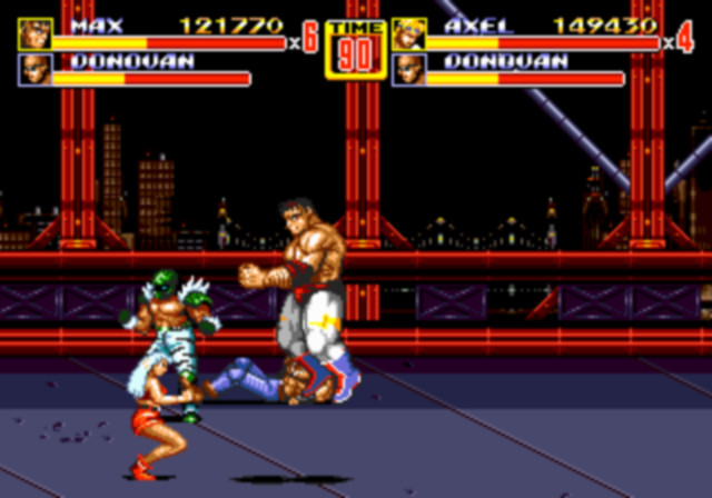 Streets of Rage 2 Minus Mod for Streets of Rage 2 | SoR2 Mods