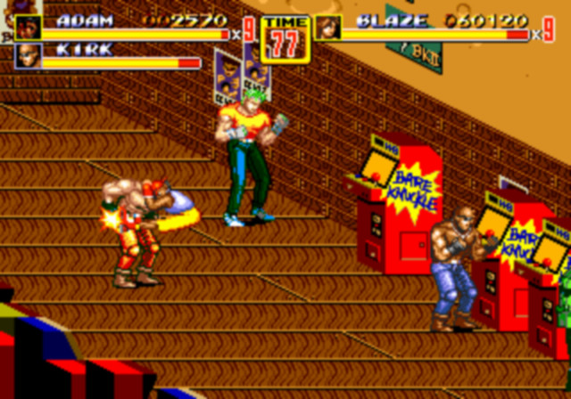 Streets of Rage 2 Minus Mod for Streets of Rage 2 | SoR2 Mods