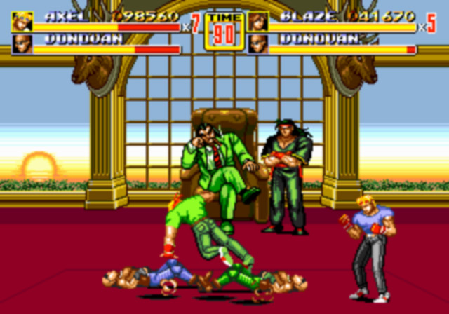 Streets of Rage 2 Minus Mod for Streets of Rage 2 | SoR2 Mods