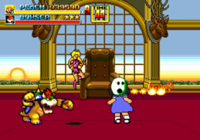 Streets of Rage 2: Peach DX Mod for Streets of Rage 2 | SoR2 Mods