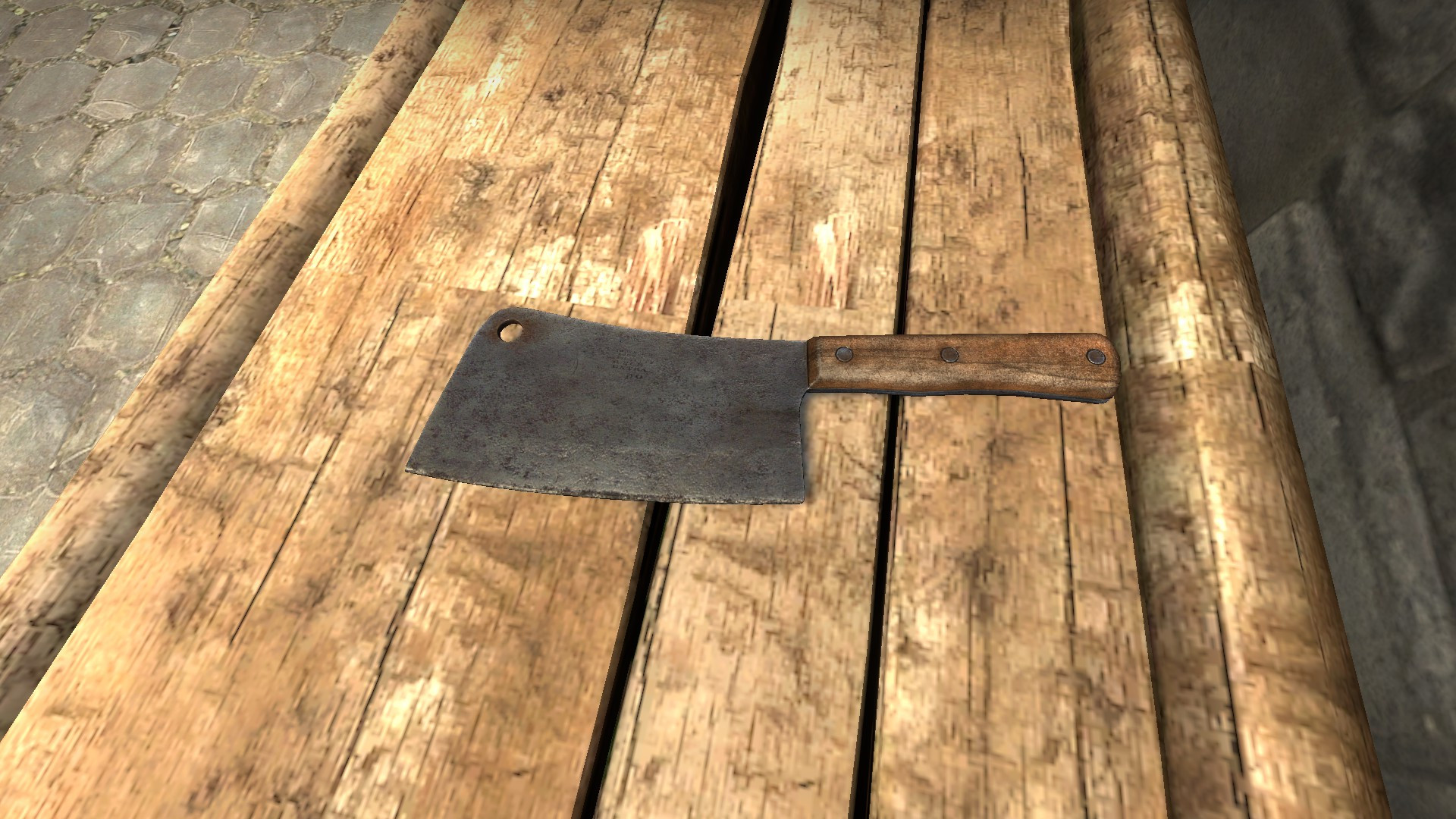 Old Cleaver, Shining Axe, Mad Can, Wooden Jutte Mod for Counter-Strike ...