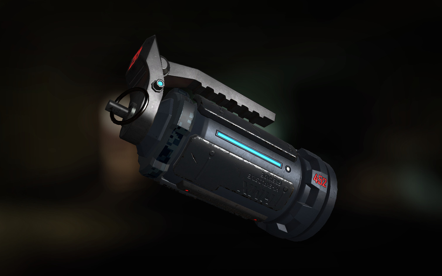 Sci-Fi "Combine" Grenade Mod for Half-Life 2: MMod | HL2:MMod Mods