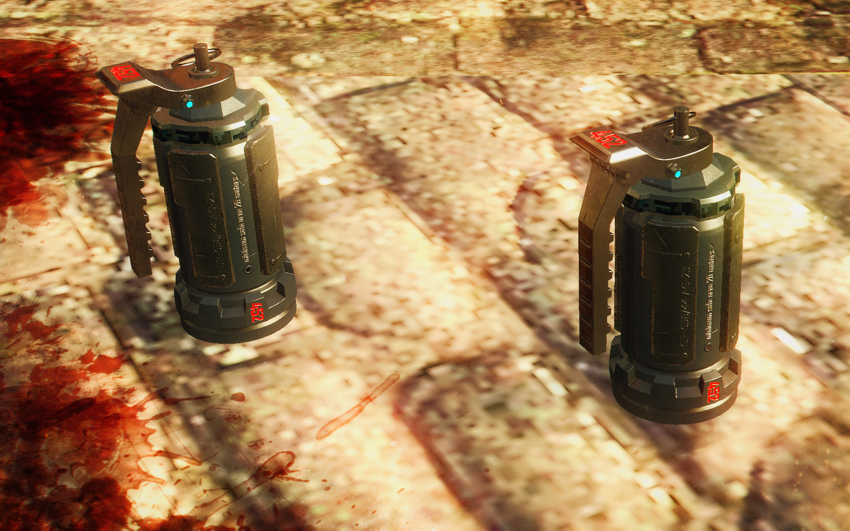 Sci-Fi "Combine" Grenade Mod for Half-Life 2: MMod | HL2:MMod Mods