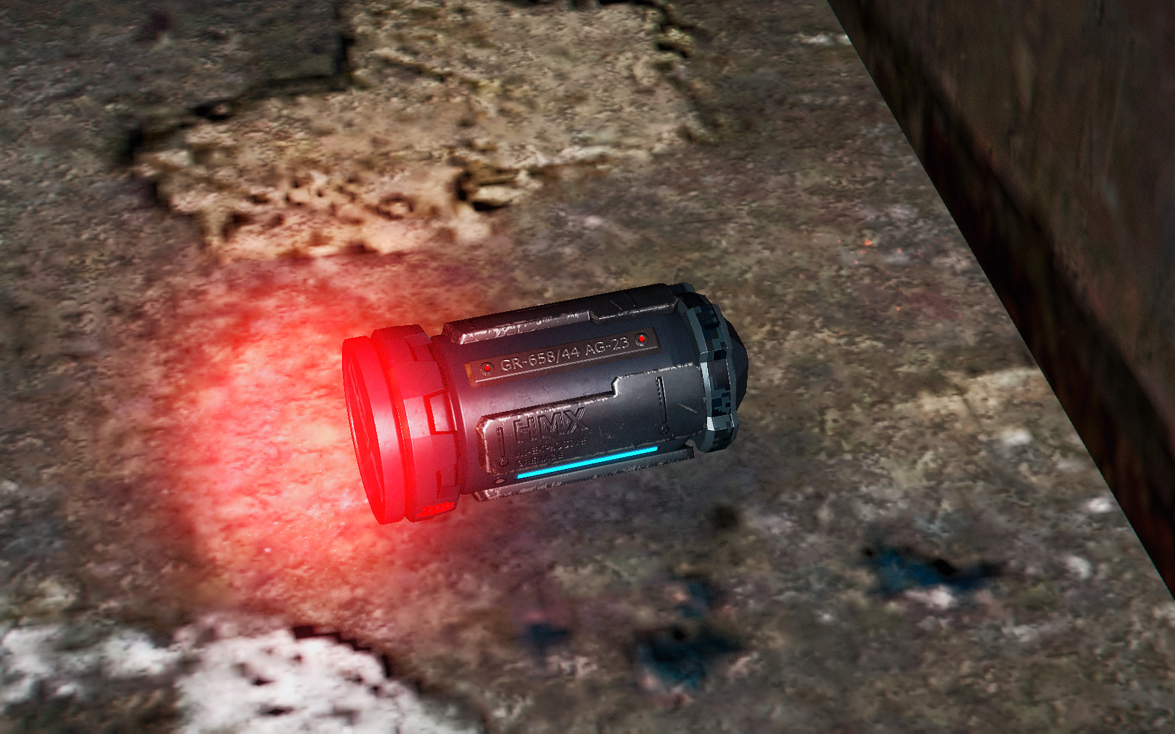 Sci-Fi "Combine" Grenade Mod for Half-Life 2: MMod | HL2:MMod Mods