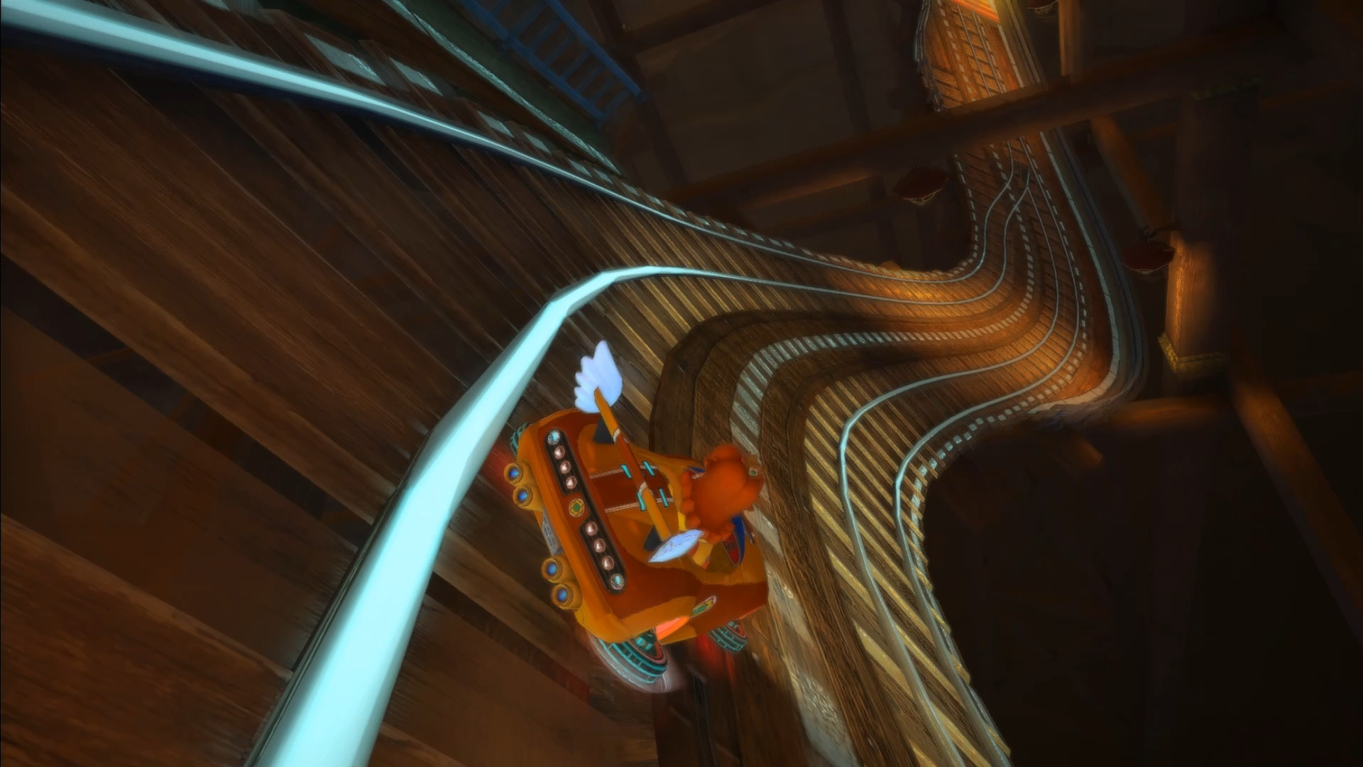 Wild Wing from MKT Mod for Mario Kart 8 | MK8 Mods