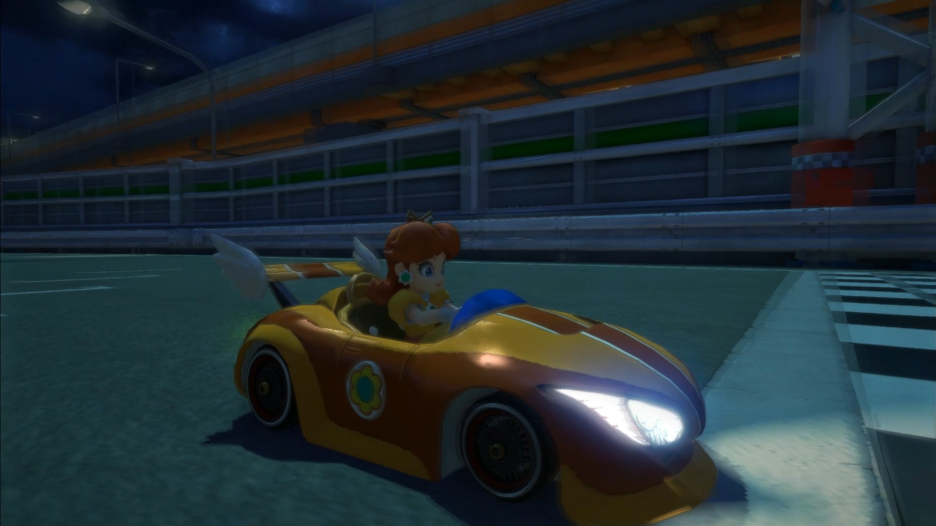 Wild Wing from MKT Mod for Mario Kart 8 | MK8 Mods
