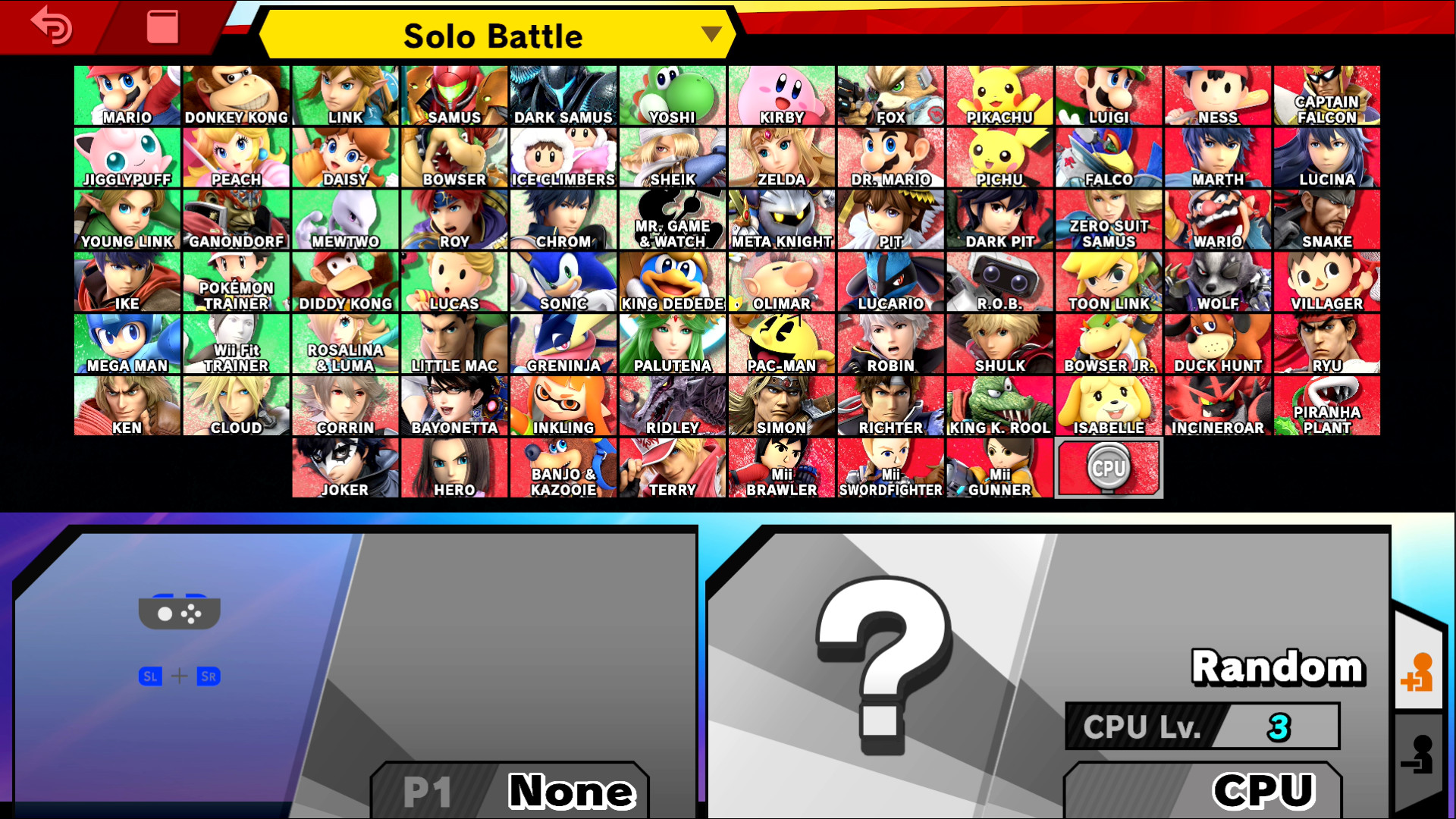 Christmas CSS Mod for Super Smash Bros. Ultimate | SSBU Mods