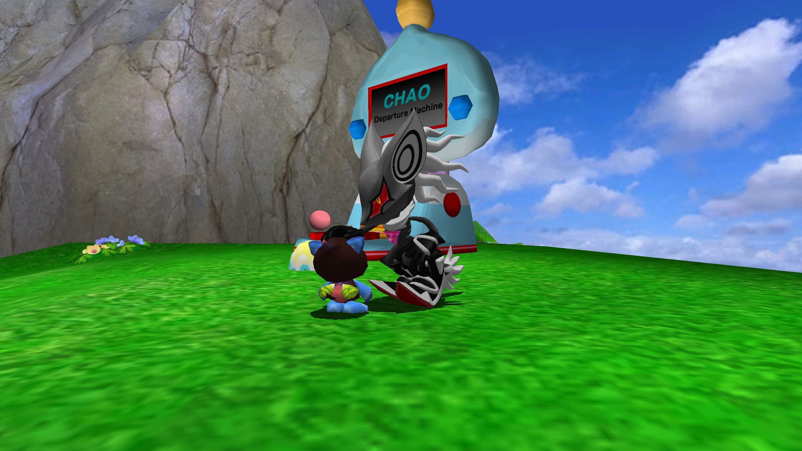 Infinite Mod for Sonic Adventure 2 | SA2 Mods