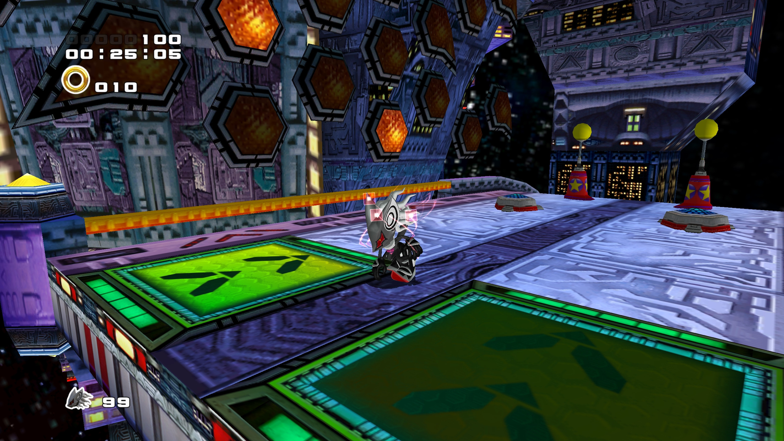 Infinite Mod for Sonic Adventure 2 | SA2 Mods