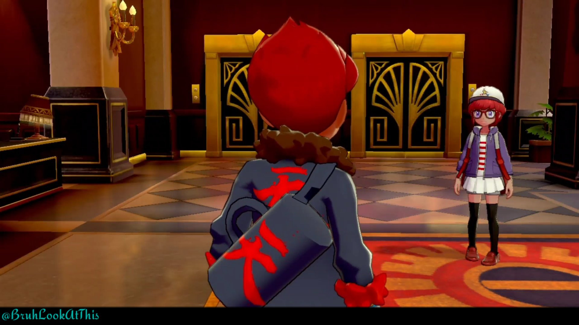 Street Fighter Akuma Hop [Pokemon Sword & Shield] [Mods]