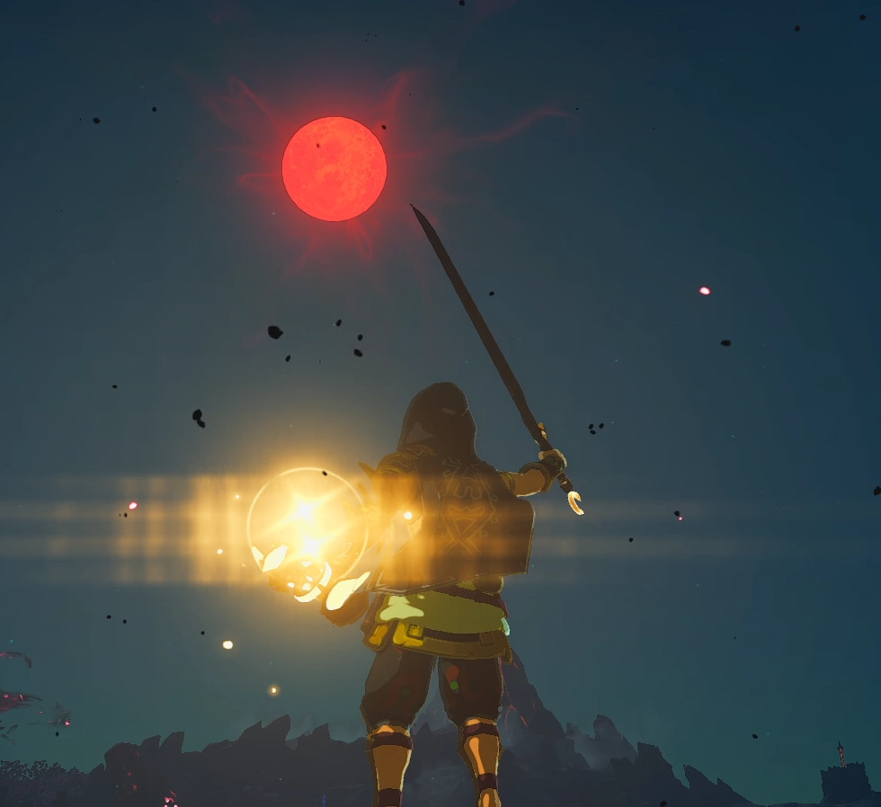 Moon Slayer Set Mod for The Legend of Zelda: Breath of the Wild (WiiU ...
