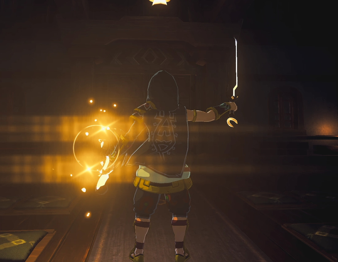 Moon Slayer Set Mod for The Legend of Zelda: Breath of the Wild (WiiU ...