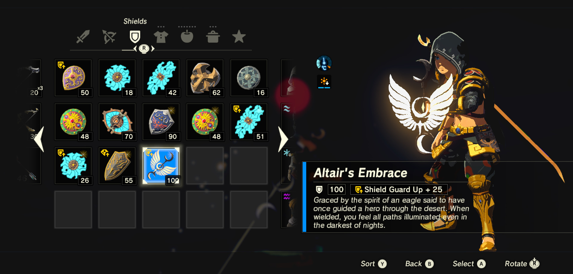 Moon Slayer Set Mod for The Legend of Zelda: Breath of the Wild (WiiU ...