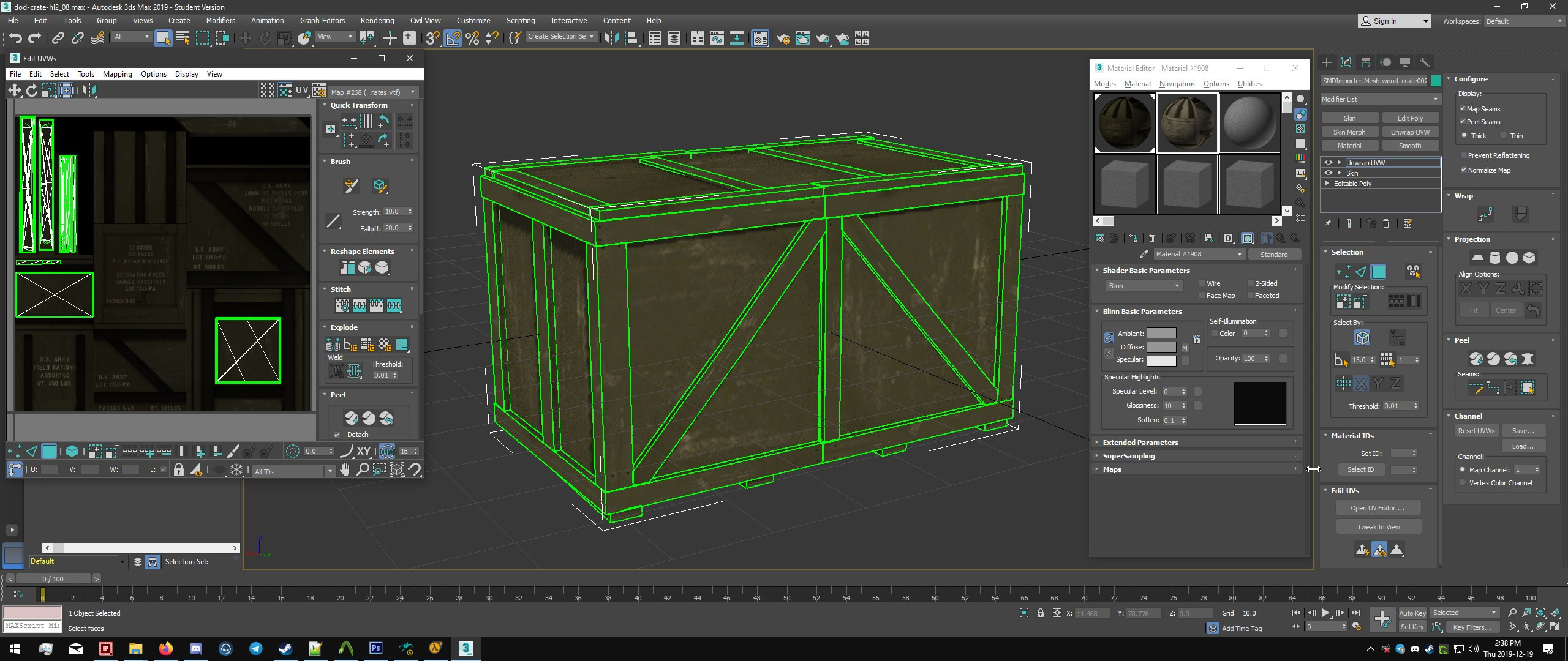 DoD:S Crates [Half-Life 2] [Mods]