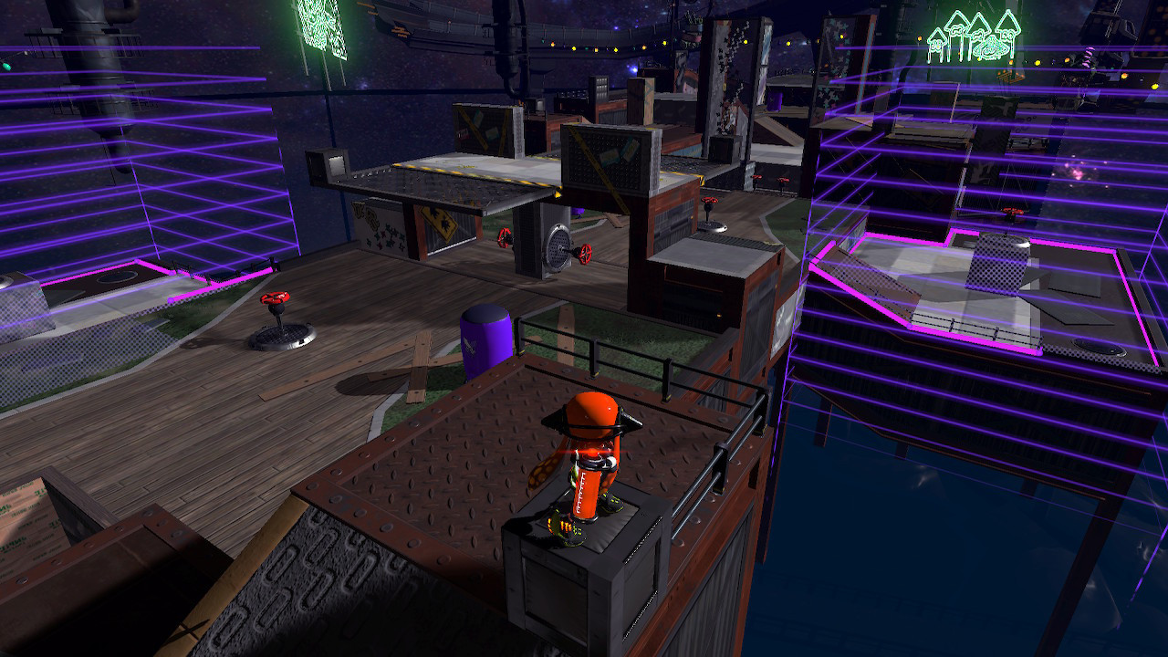 Ranked Gamemode Shifty Stations Mod for Splatoon 2 | Splatoon 2 Mods