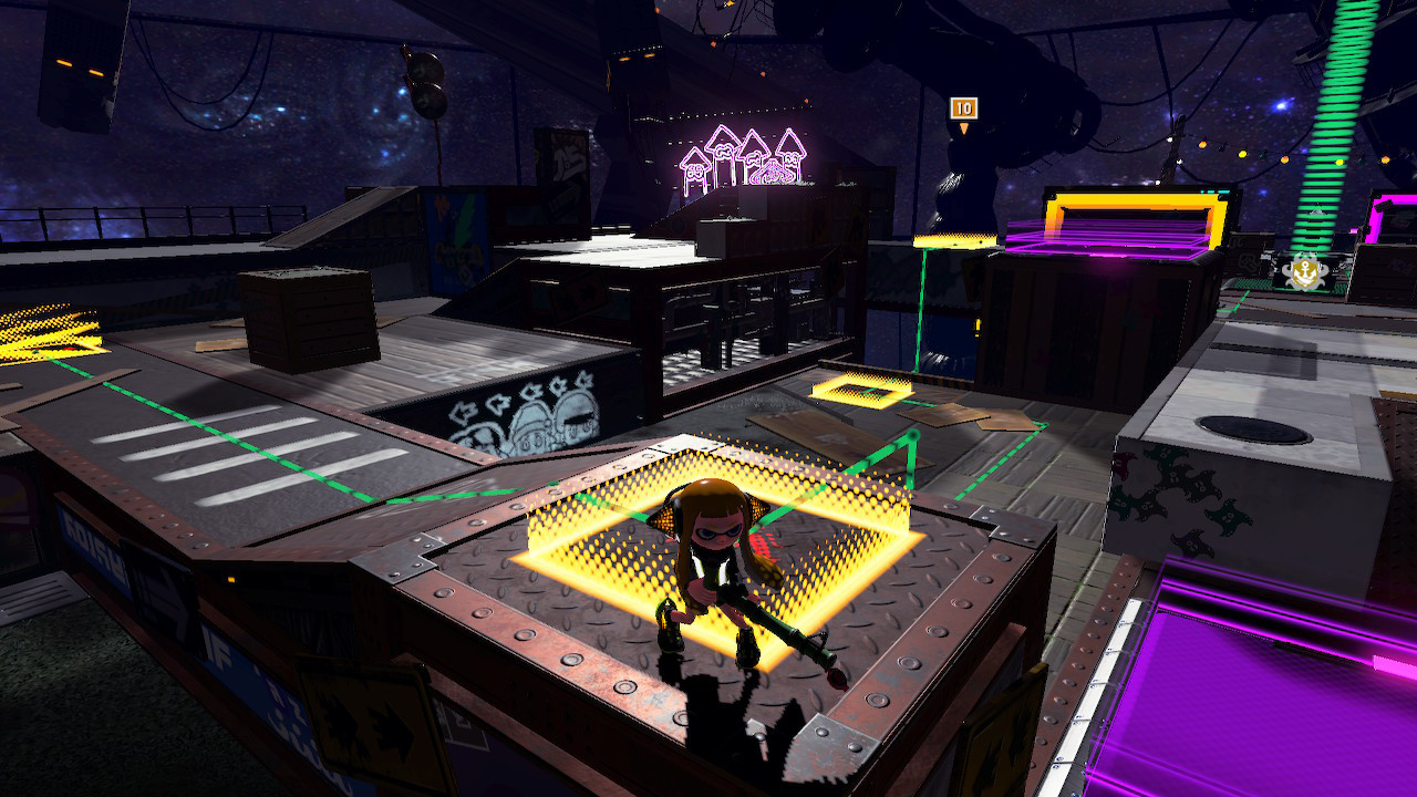 Ranked Gamemode Shifty Stations Mod for Splatoon 2 | Splatoon 2 Mods